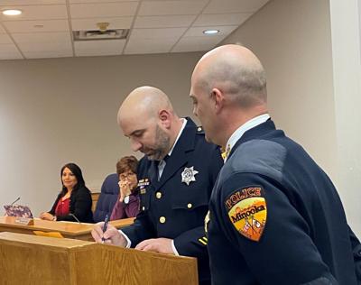 Minooka Police Officer Matthew Juras Promoted To Sergeant | Local News ...