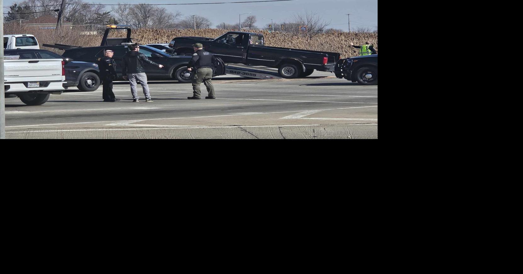 Morris Police Officer Injured in Two-Vehicle Accident | Local News ...