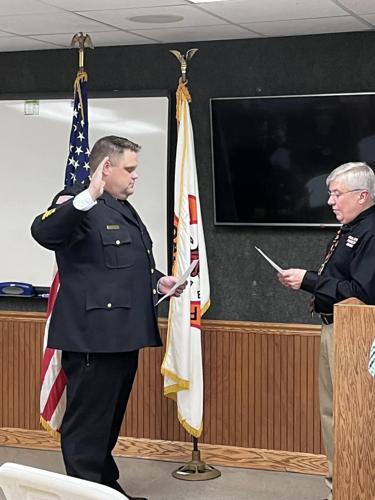Nick Doerfler Appointed To Coal City Fire Deputy Chief Position | Local ...