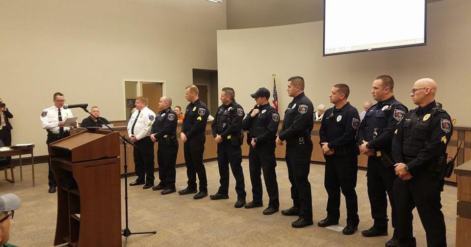 Morris Police Officers Recognized | Local News | wcsjnews.com