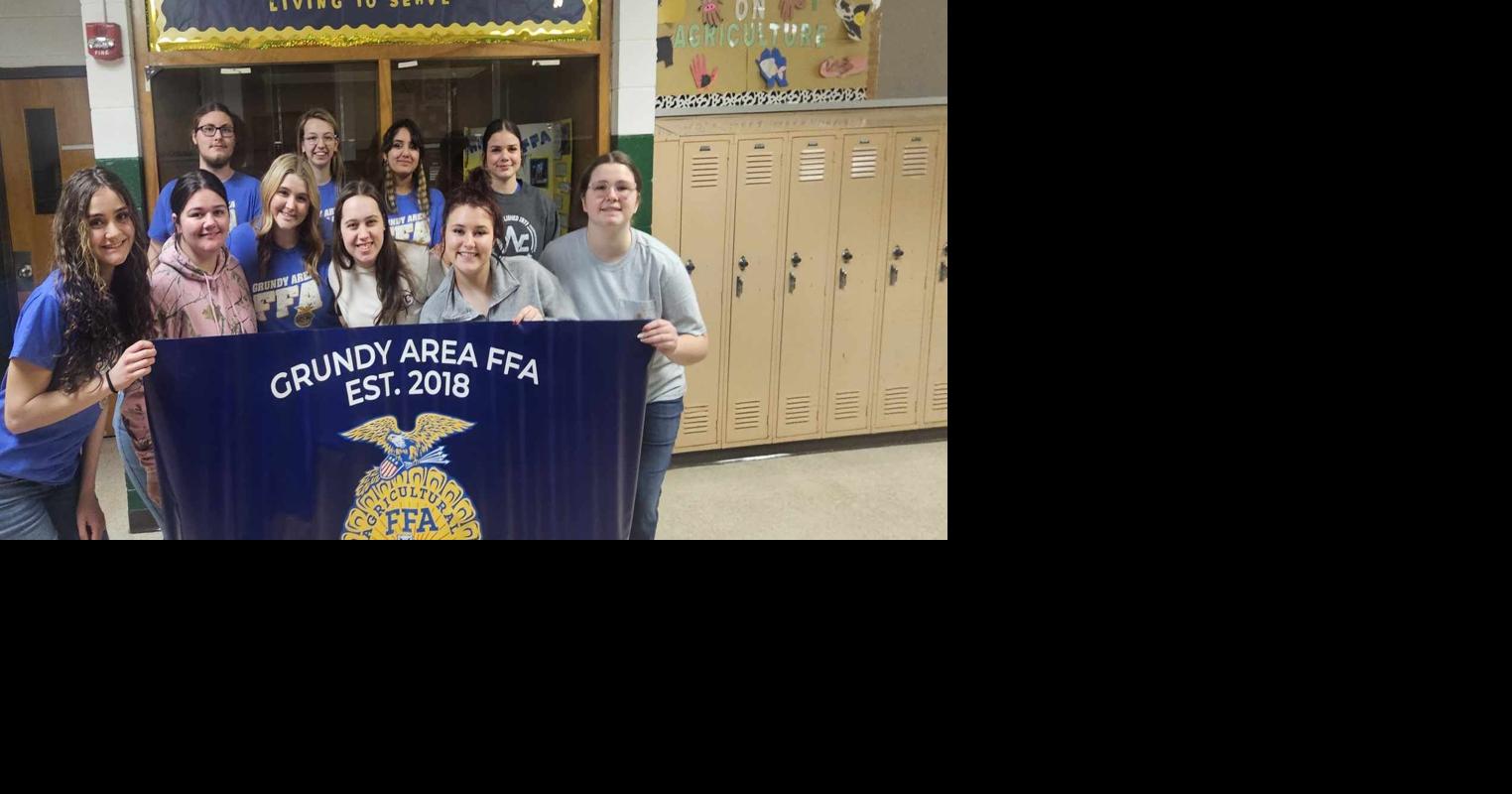 Grundy County Celebrating National FFA Week | Local News | wcsjnews.com