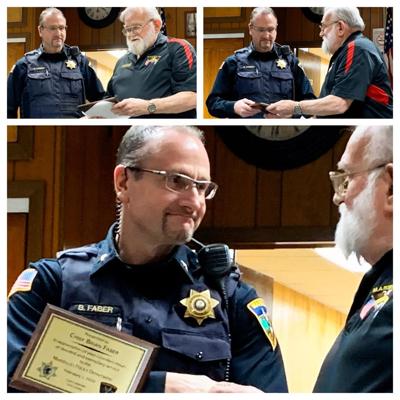 Marseilles Police Chief Honored | Local News | wcsjnews.com