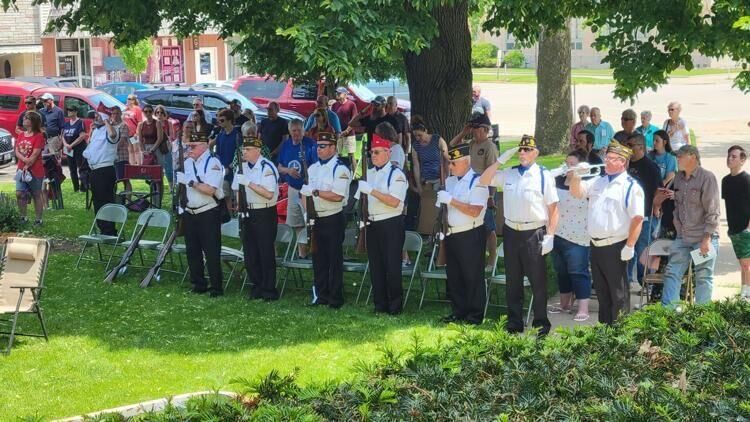 Veterans Honored At Annual Remembrance in Morris | Local News ...