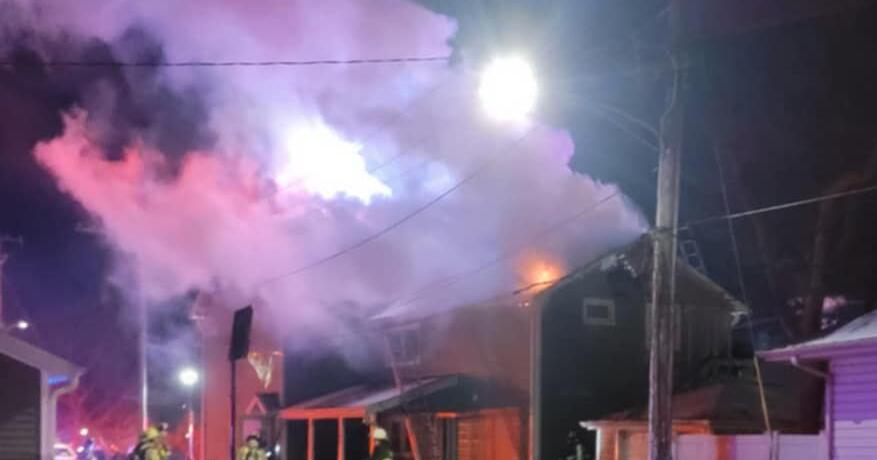 No Injuries Reported in Minooka Structure Fire | Local News | wcsjnews.com