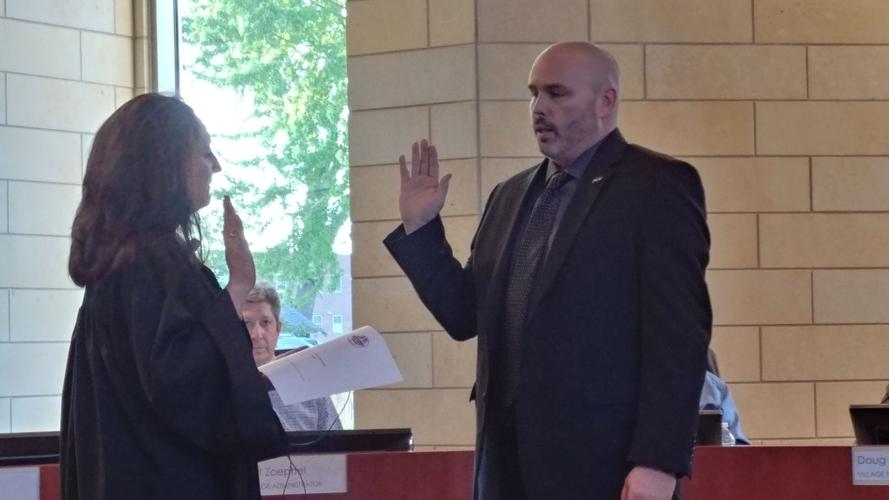 New Trustees Sworn-In to Office on Montgomery Village Board | Wspynews ...
