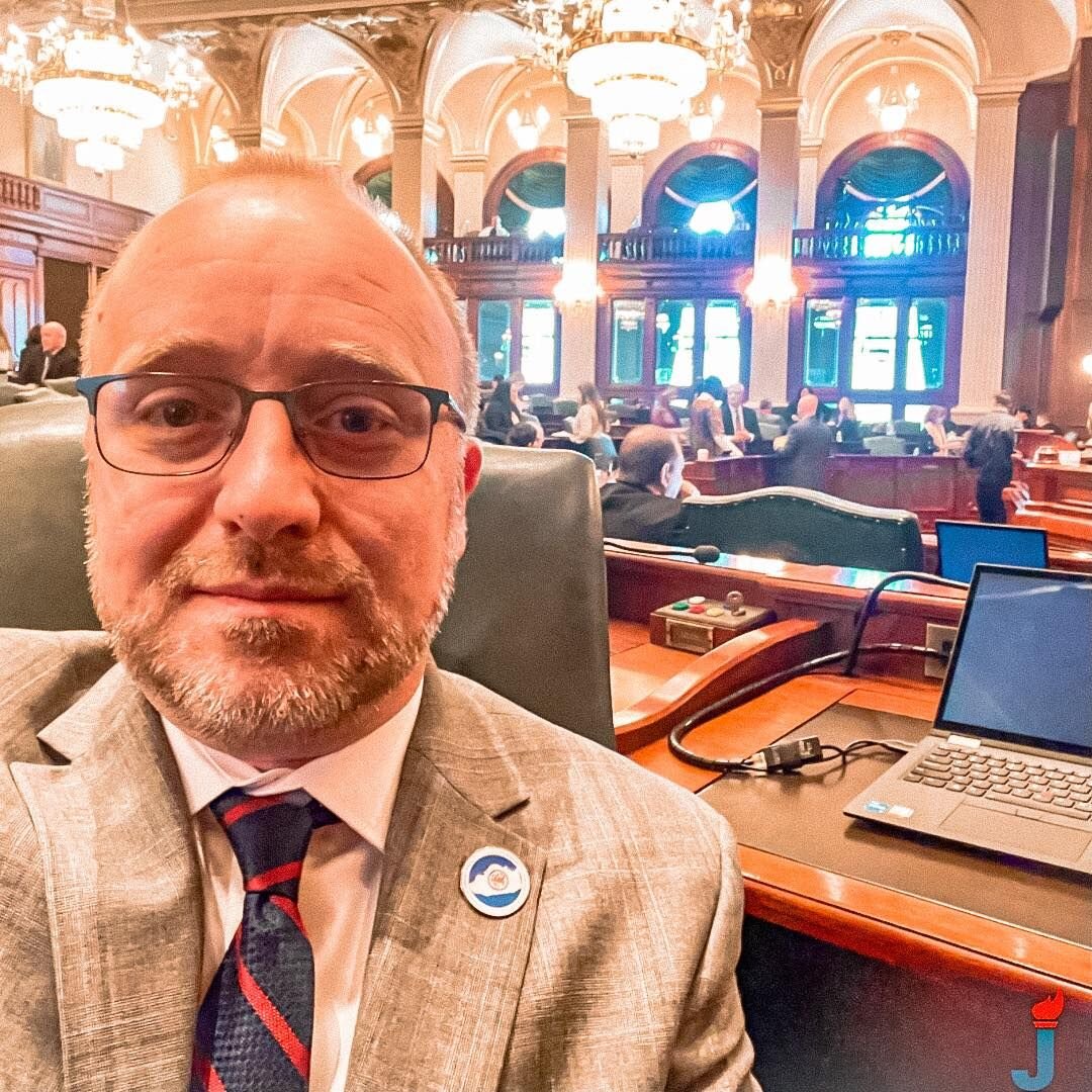 Rep Jed Davis Shares Legislative Update | Local News | wcsjnews.com