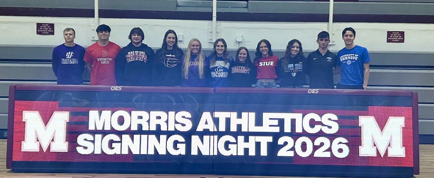 Several Morris High School Athletes Announce College Signings | Local ...