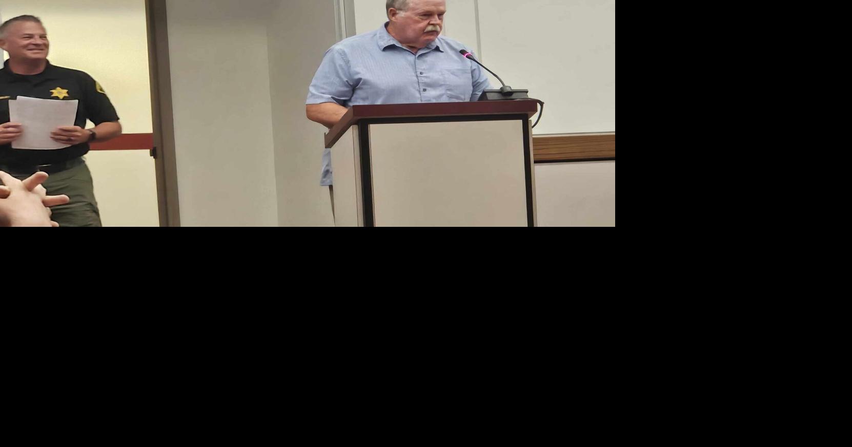 Local Retired Sheriff Recognized | Local News | wcsjnews.com