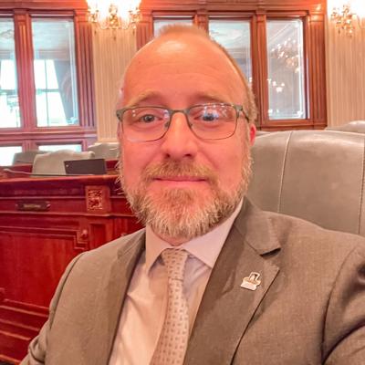 State Rep Jed Davis Legislation deals with minors and harmful material ...