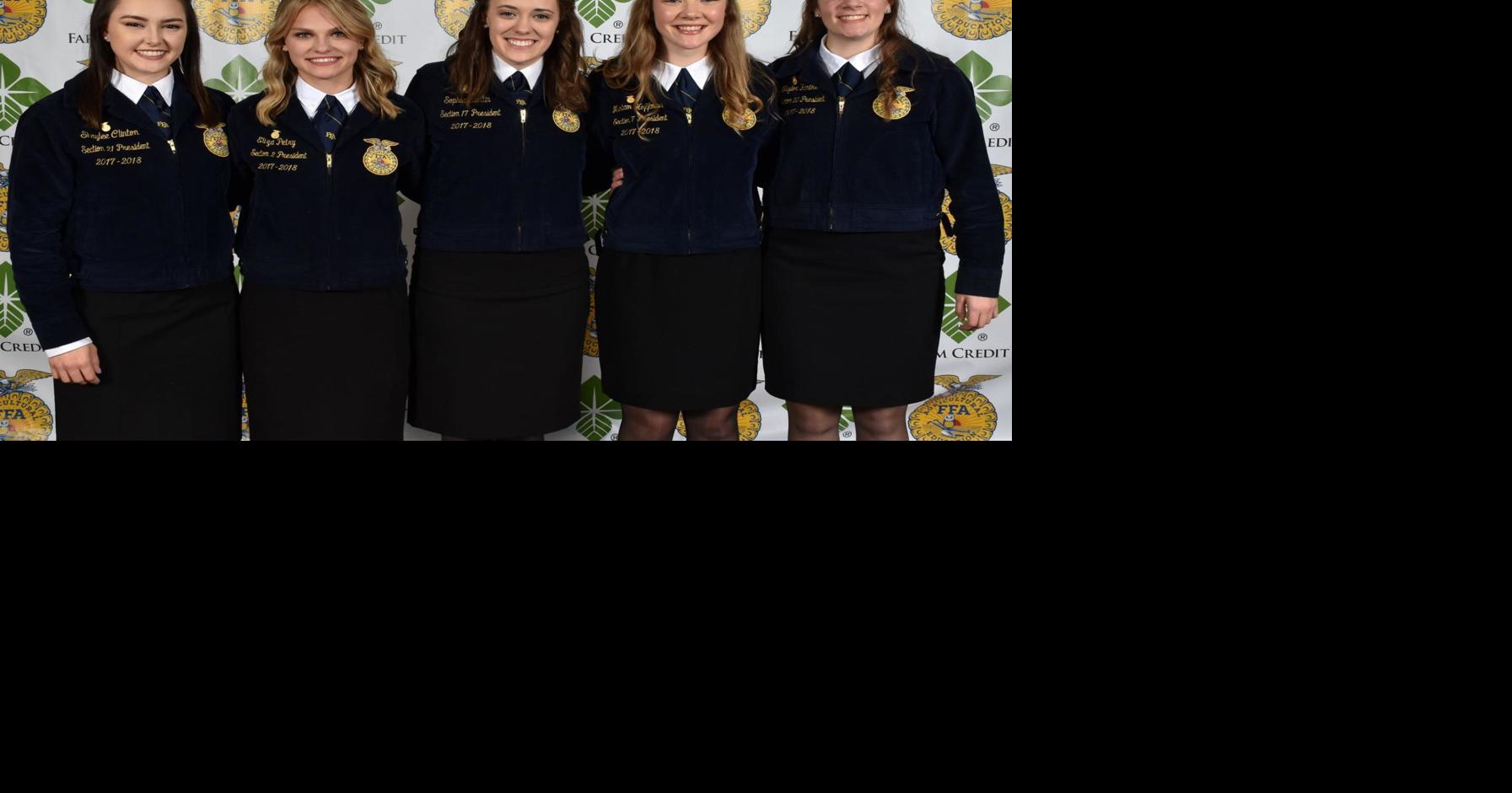 First All-Female FFA Officer Team in Illinois History | Local News ...