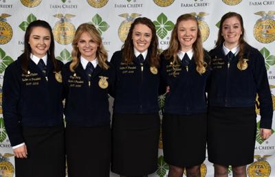 First All-Female FFA Officer Team in Illinois History | Local News ...