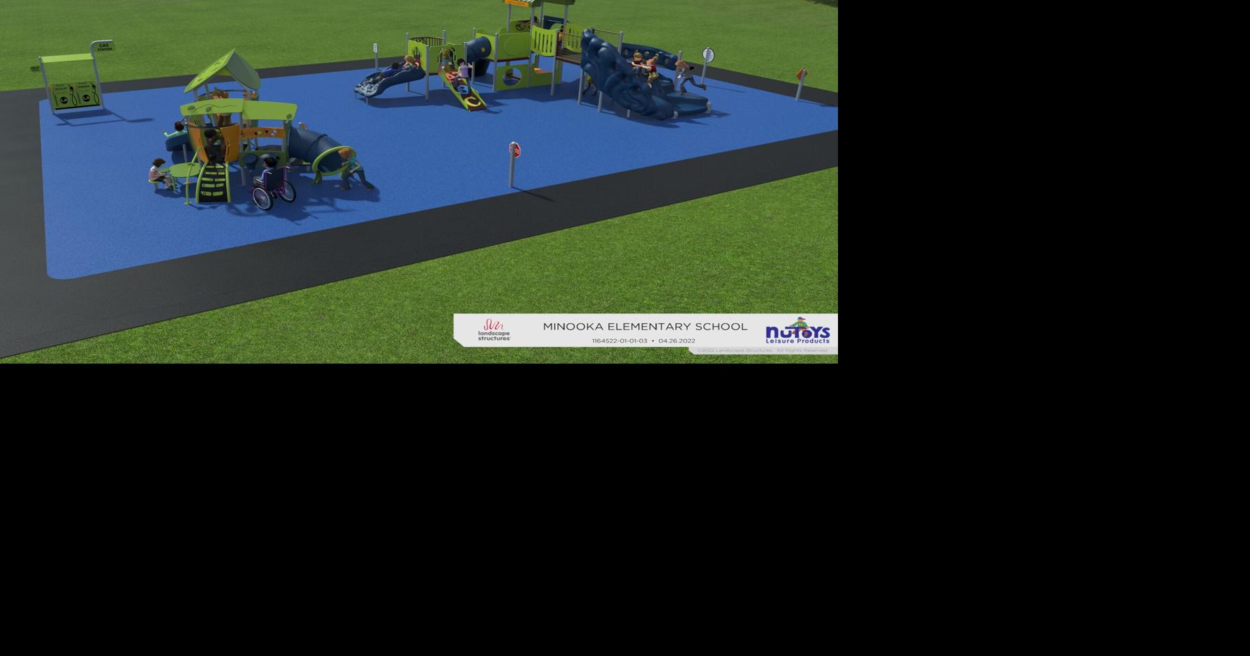 Minooka District 201 School Board Purchases New Playground Equipment ...