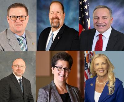 Six Area Lawmakers Sworn-In Into 104th Illinois General Assembly ...