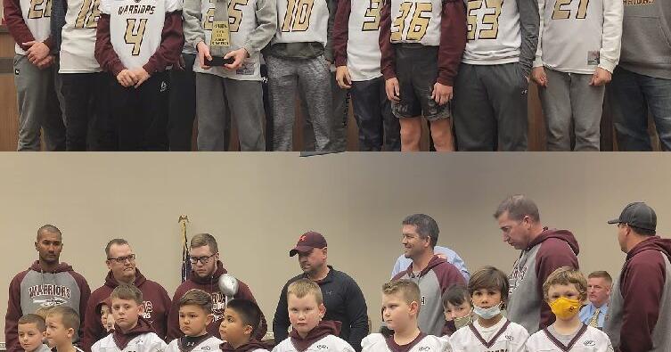 Morris Warriors Football Team Recognized By City Council | Local News ...