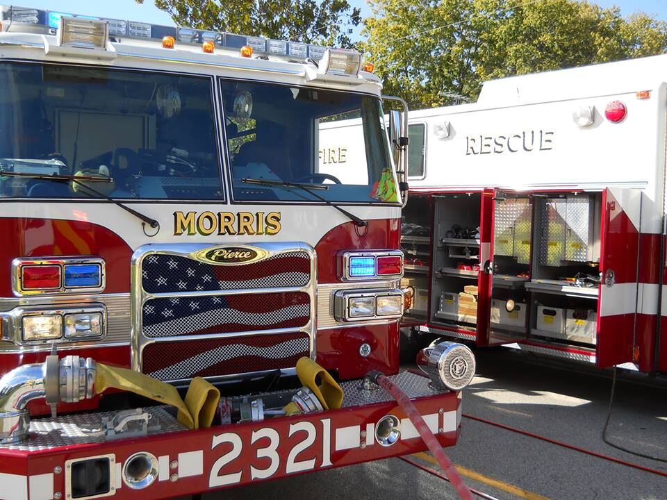 Retirement of Morris Fire Protection District Deputy Chief | Local News ...