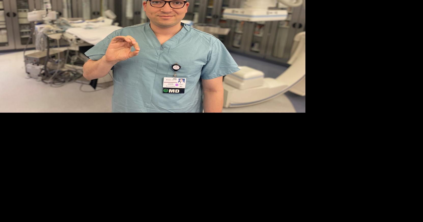 Morris Hospital's New Heart Catheterization Procedure | Local News ...