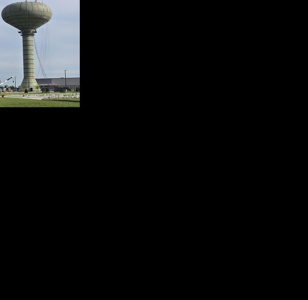Construction of $4 Million Water Tower in Morris Moving Along | Local ...