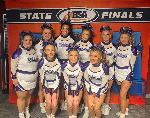 Three Area Cheer Teams Finished in Top 10 at State Tourney | Local News ...