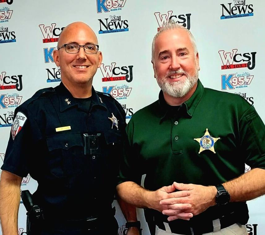 'First Responder Friday' Guests Coal City Police Chief Mike Imhof and ...