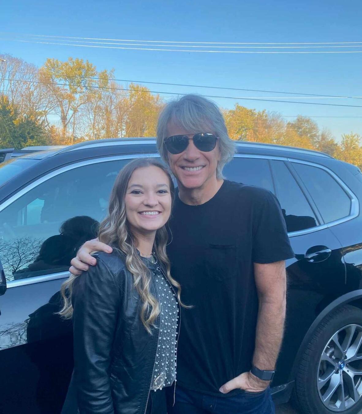 Former Morris Woman Appears in Bon Jovi Christmas Music Video | Local ...