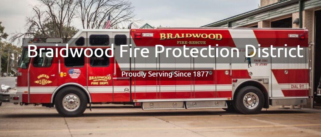 Braidwood Fire District Secures $1M FEMA Grant | Local News | wcsjnews.com