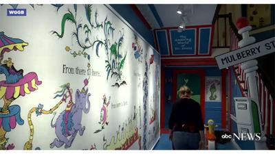 Dr. Seuss museum replaces controversial mural | Wspynews | wcsjnews.com