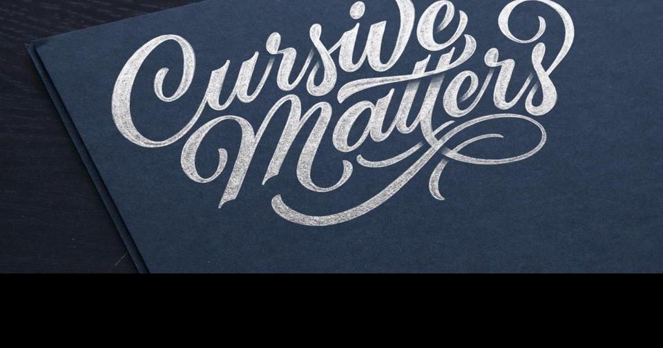 Illinois Students Must Learn Cursive Writing Under New Law | Local News ...