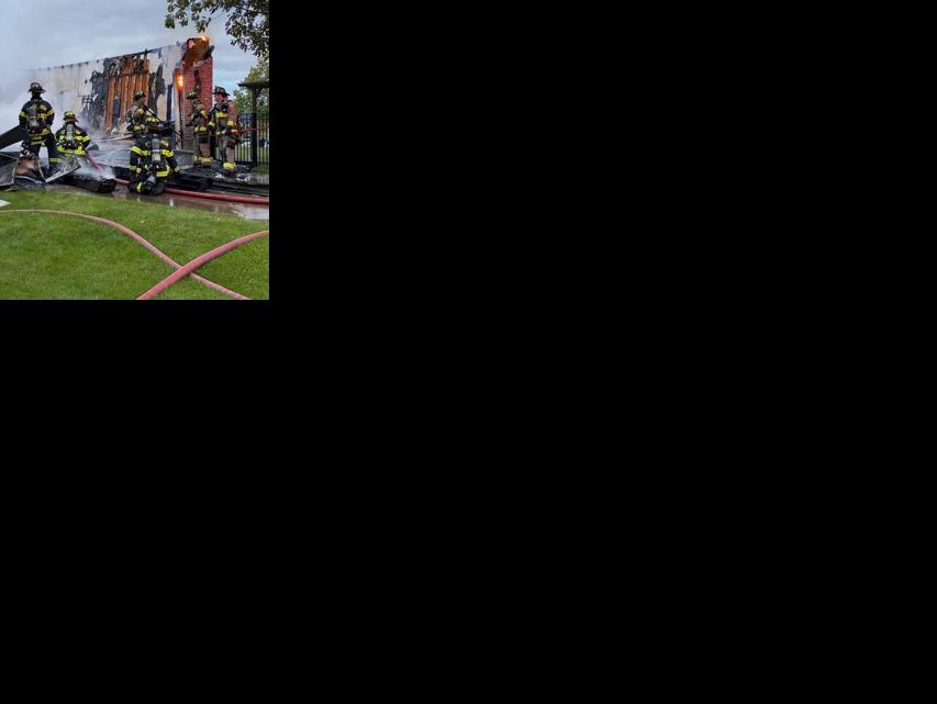 Detached Garage in Channahon Destroyed By Fire | Local News | wcsjnews.com