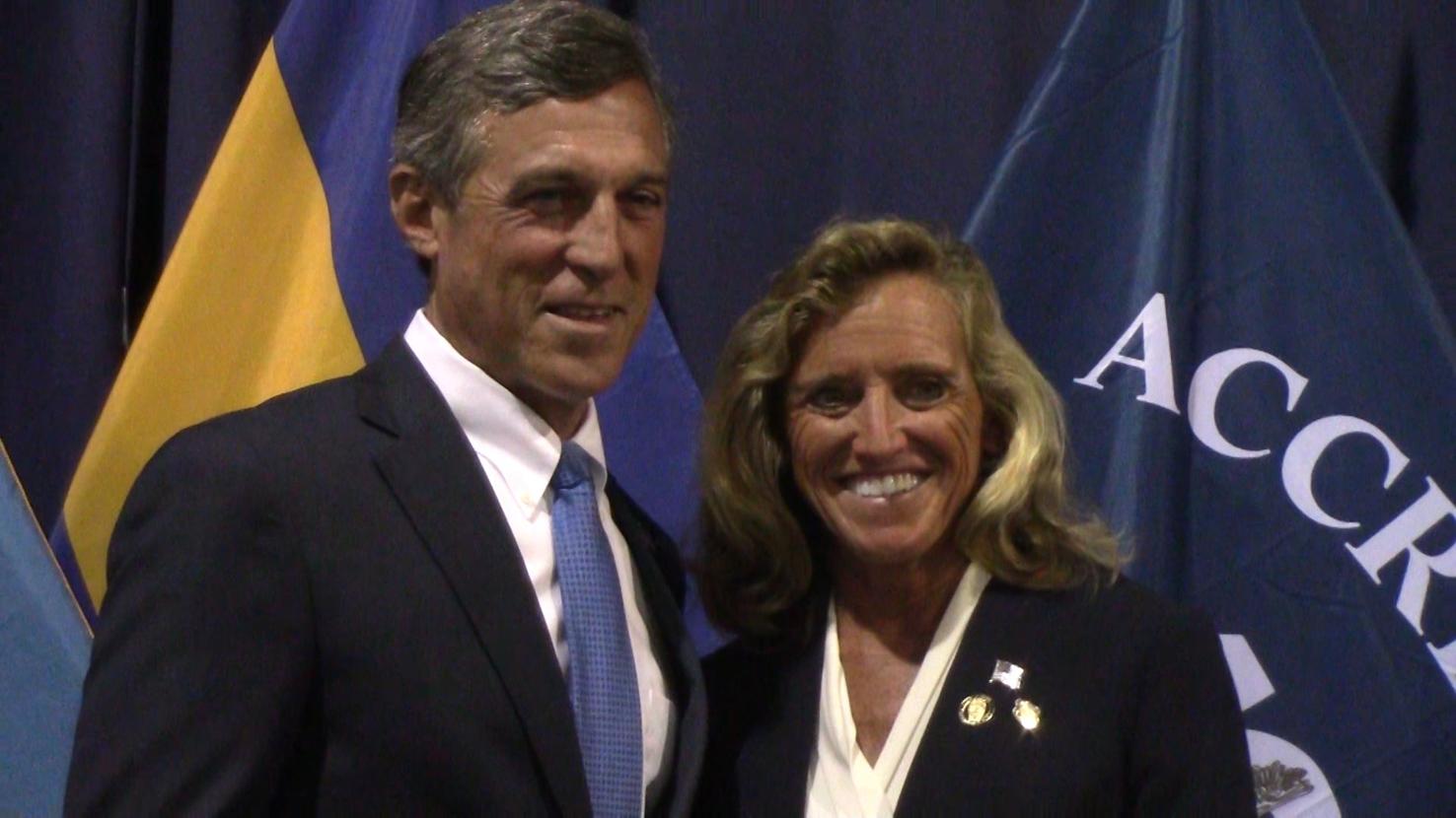 VIDEO | 'We will meet every challenge:' Claire DeMatteis becomes ...