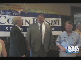 VIDEO: Bonini launches state treasurer campaign | The Latest from WDEL ...