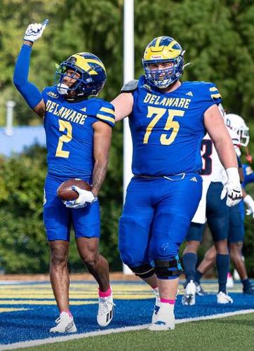 Delaware uses second half to pull away from Duquesne, 43-17 | The ...