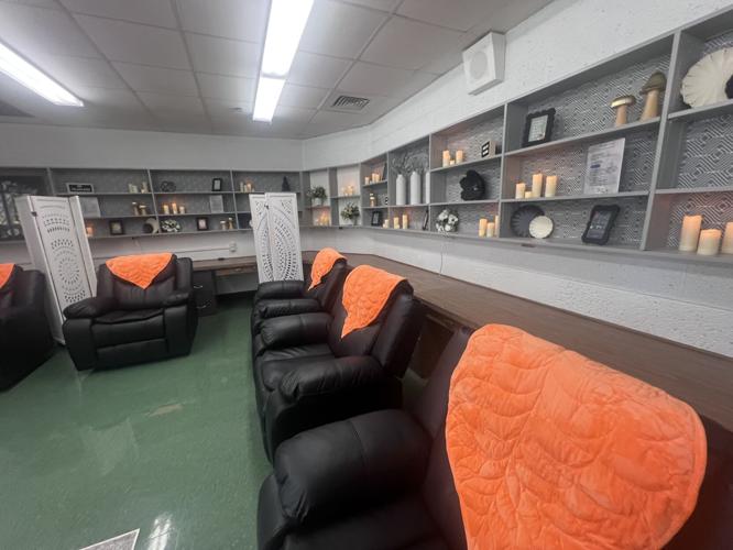 Middle school creates a "Zen Den" to cut the stress for staff | The ...