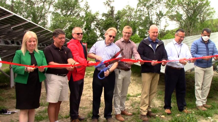 Newark takes the wraps off solar project | The Latest from WDEL News ...