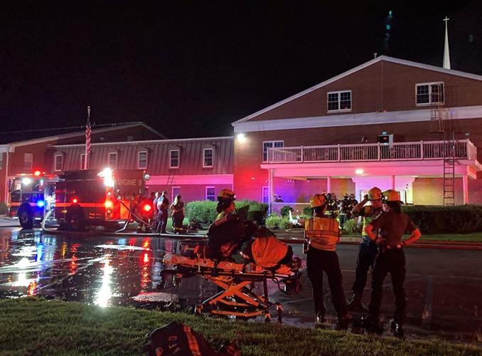 UPDATE | Fire at Glasgow church declared 'arson' | The Latest from WDEL ...