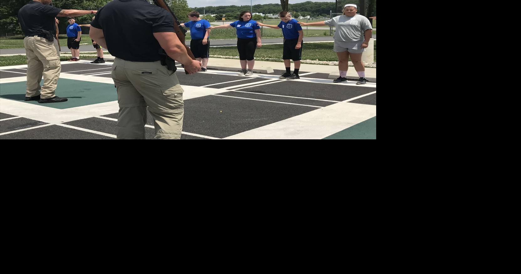 VIDEO | Delaware youth live a day in a life of a police officer through ...