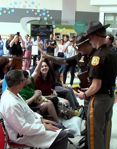 VIDEO | Hugs, tears, and tourniquets | The Latest from WDEL News | wdel.com