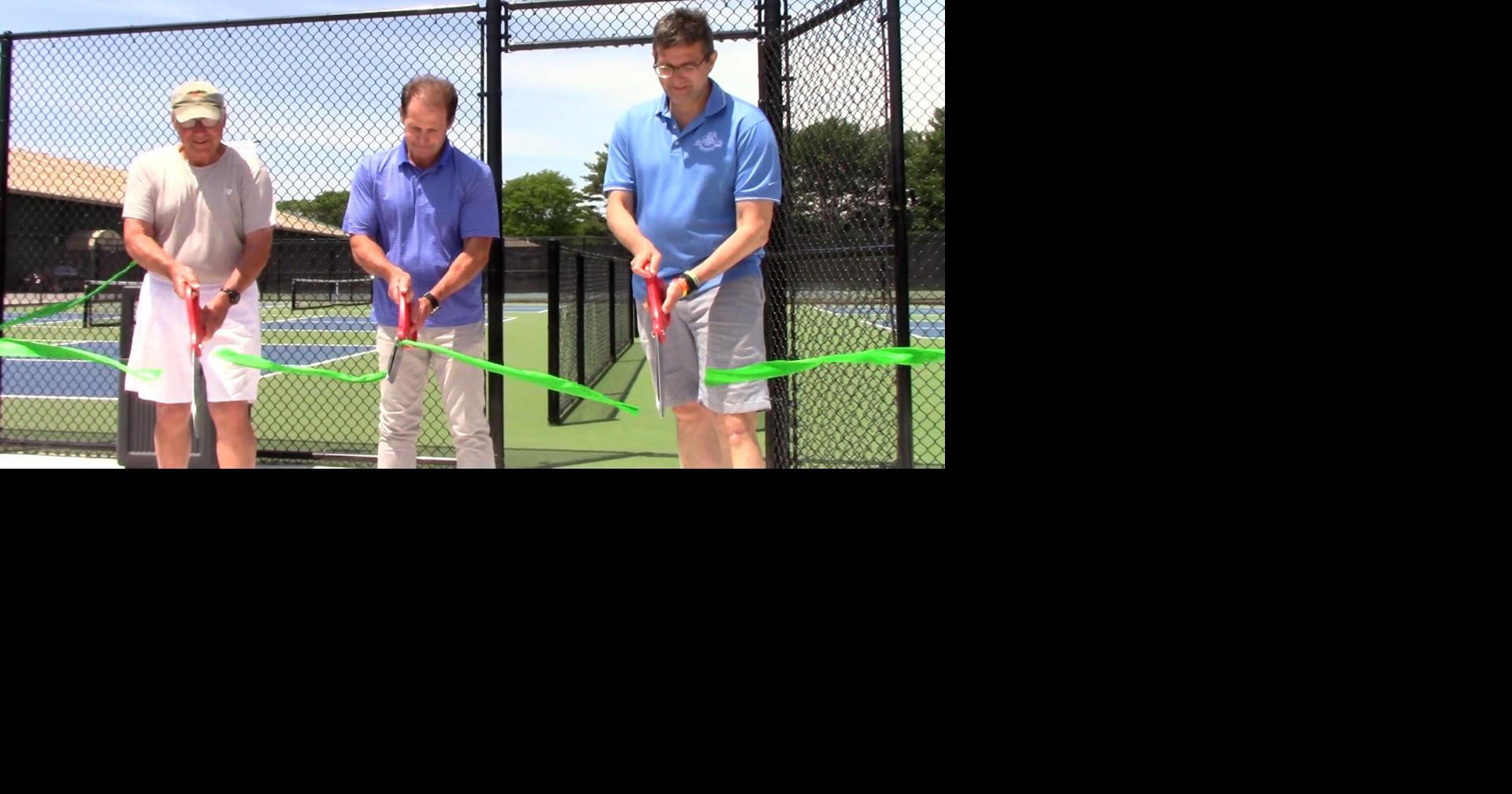 VIDEO | Delcastle Tennis Center adds pickleball courts | The Latest ...