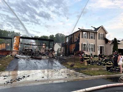 Second fire in two days destroys homes near Red Lion | The Latest from ...