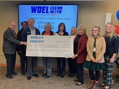 VIDEO | WDEL's Feed A Friend final tally | The Latest from WDEL News ...