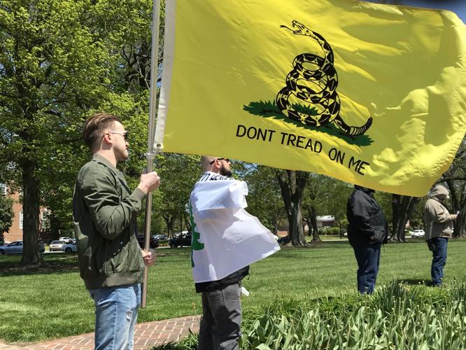 VIDEO | Initial rally to reopen Delaware sparsely attended | The Latest ...