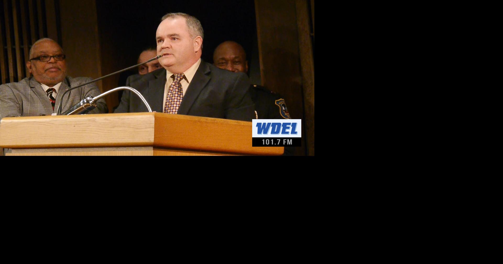 VIDEO: Longtime Wilmington community police officer Walter Ferris ...