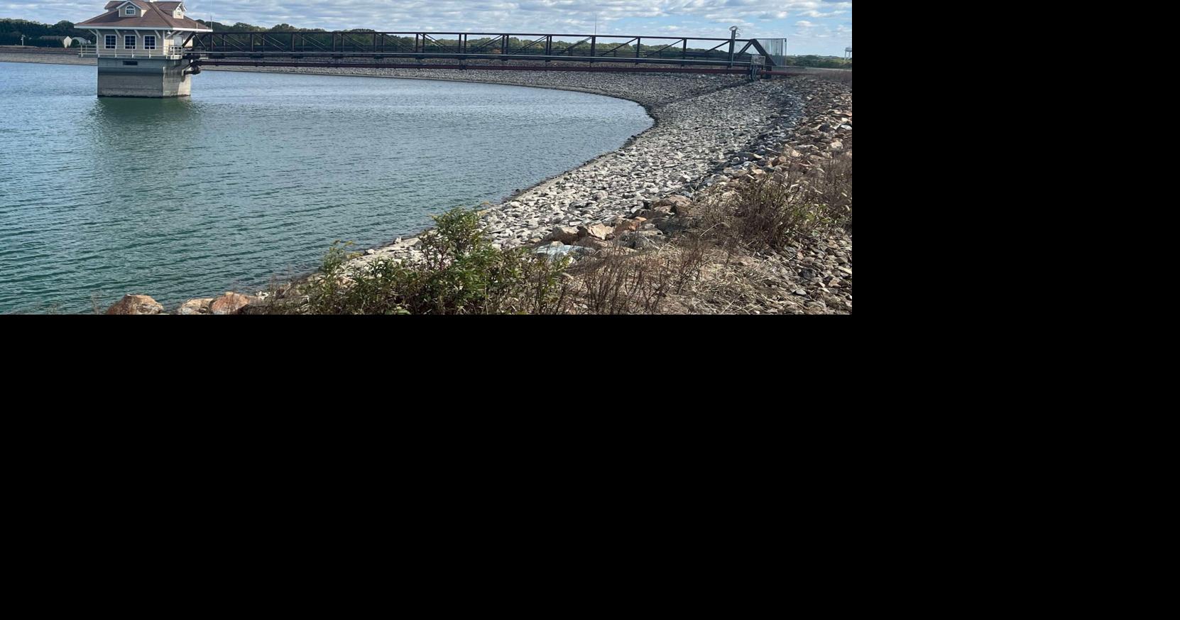 Newark Reservoir looking low as Delaware's dry spell approaches record ...