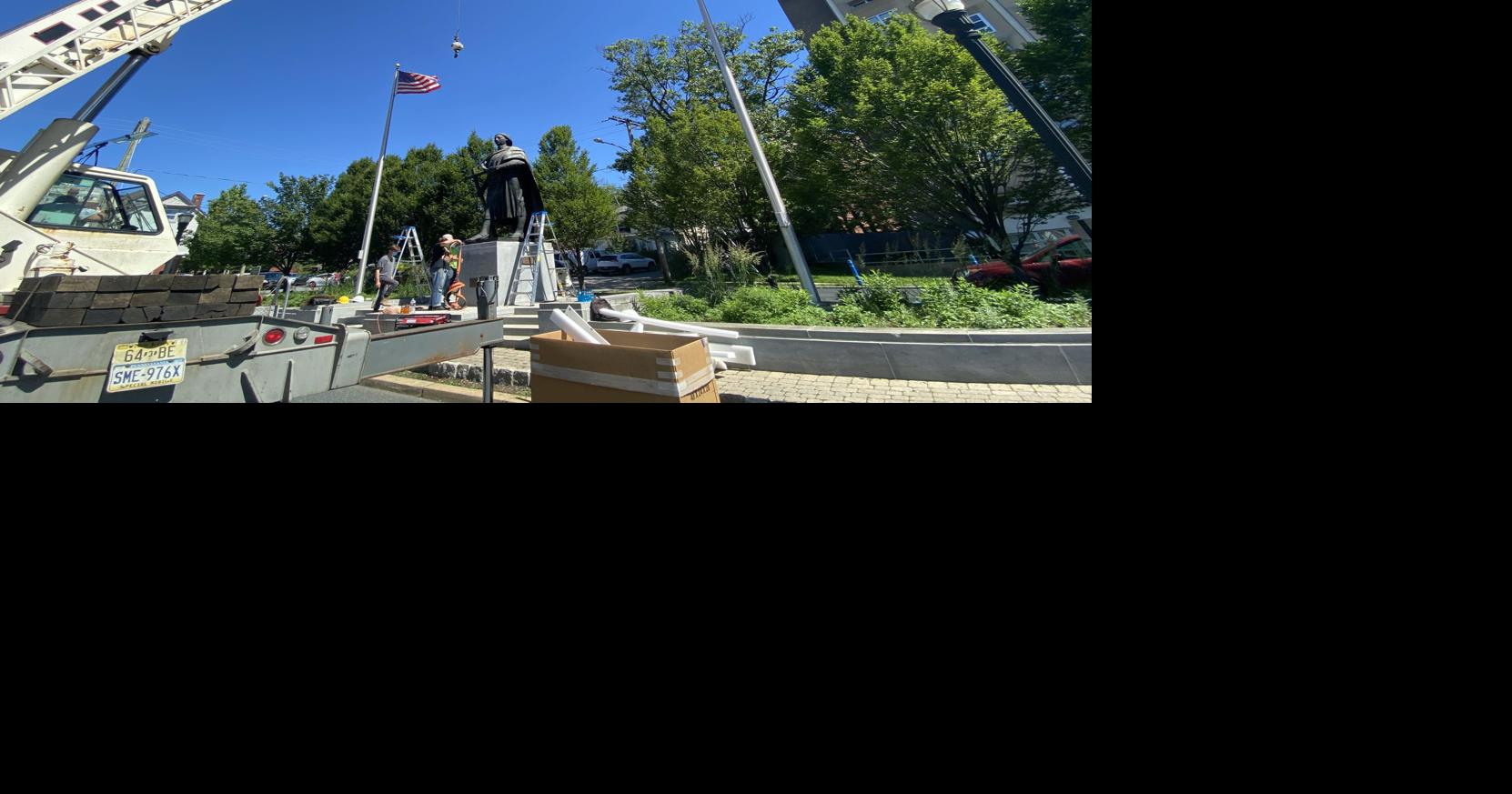 Future of Wilmington's Christopher Columbus statue remains in limbo ...