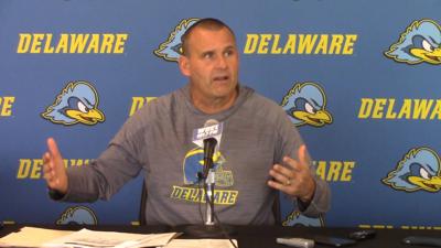 VIDEO | Coach Rocco and the Hens coming off a big win in Maine look to ...