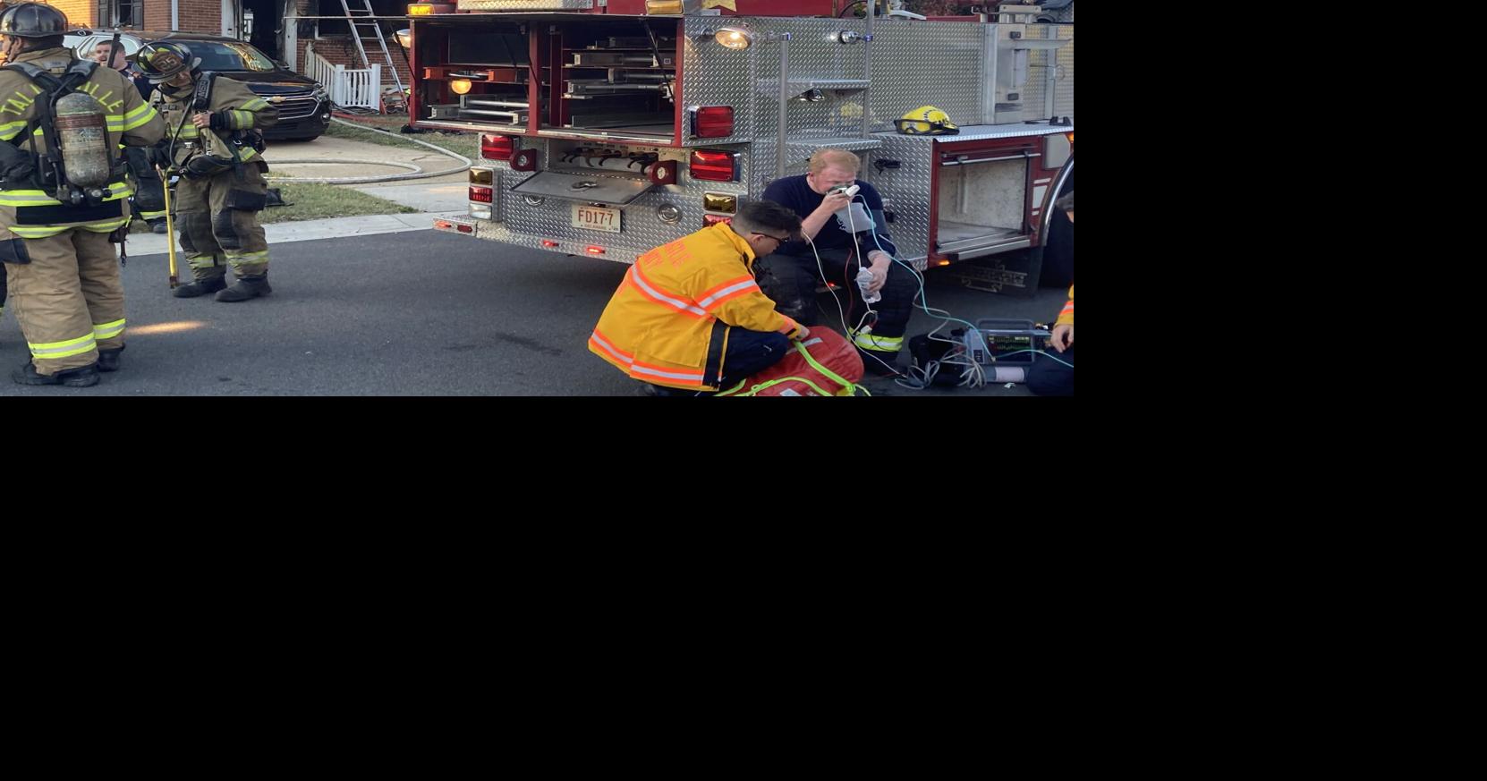 4 firefighters injured in Colonial Heights blaze | The Latest from WDEL ...