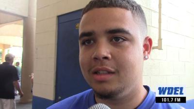 VIDEO | Newark's Earl looking to turn Blue-Gold 'buddy' experience into ...