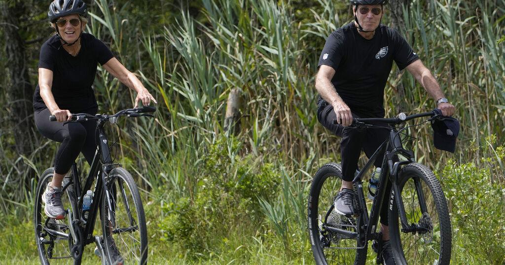 Jill Biden says exercise including spin classes and jogging helps her ...