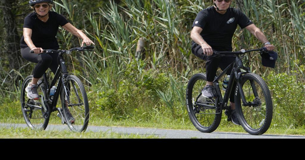 Jill Biden says exercise including spin classes and jogging helps her ...