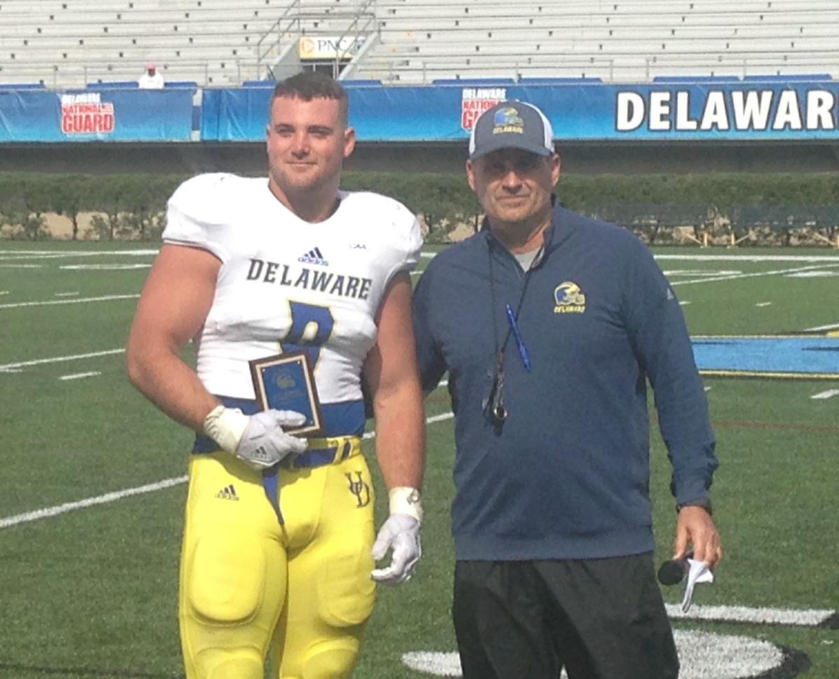 VIDEO | Reeder surprisingly named "most improved" as Blue Hens wrap up ...