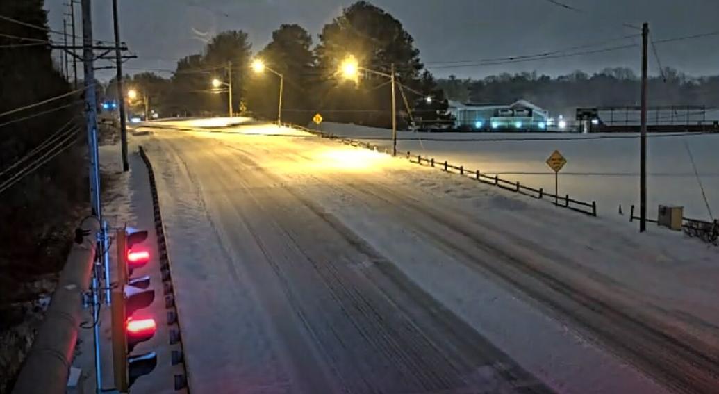 Many Delaware roadways still snow covered as winter storm pulls away ...